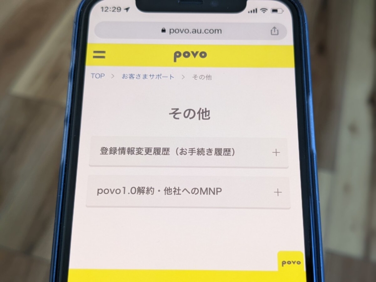 povo(1.0)からMNP転出（予約番号発行）の手続きと注意点を解説 | ネトセツ