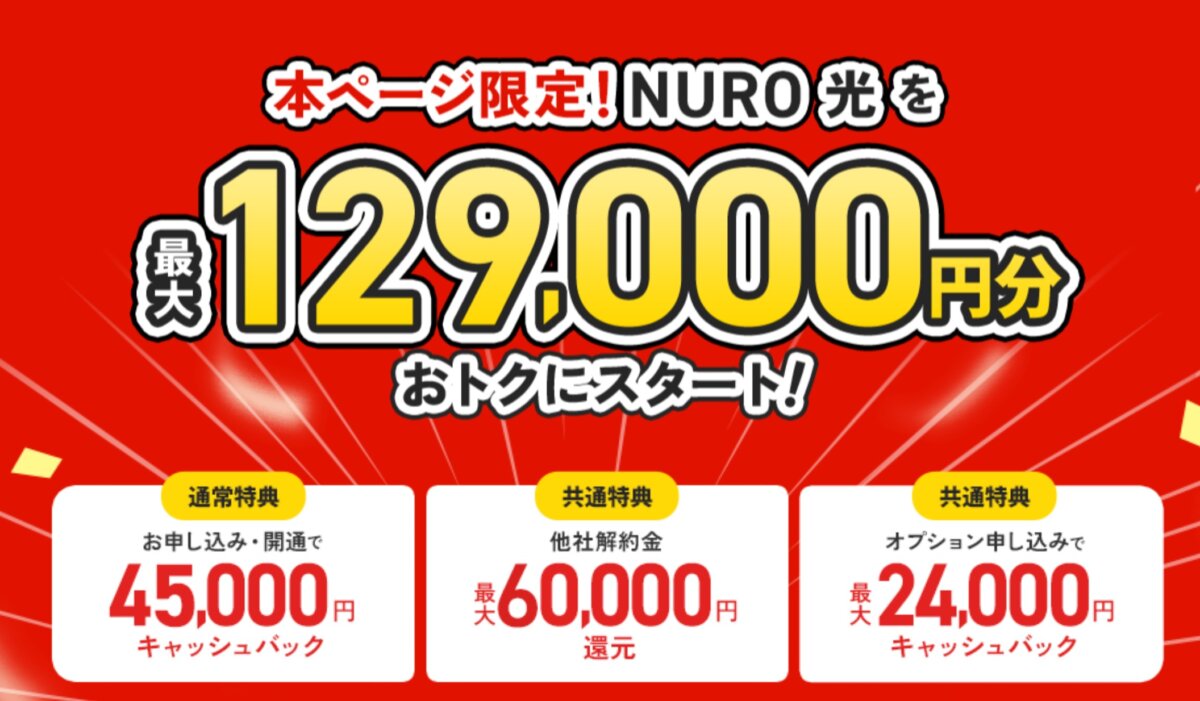 NURO光をマンションでいち早く使うための判断ポイントを徹底的に解説。 | ネトセツ